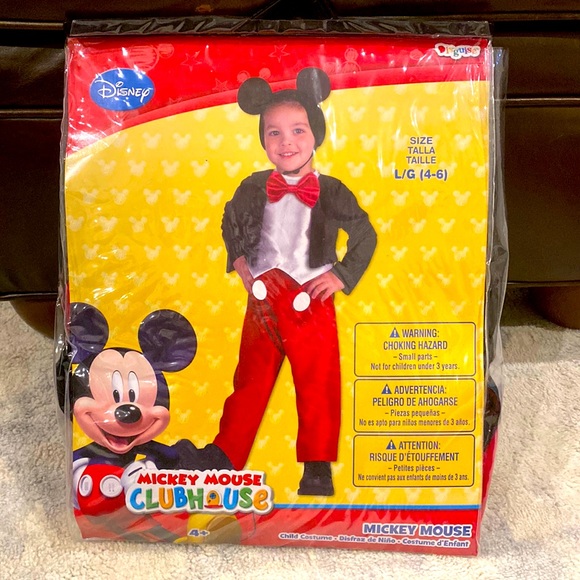 Disguise | Costumes | New Kids Halloween Costume Of Mickey Mouse ...